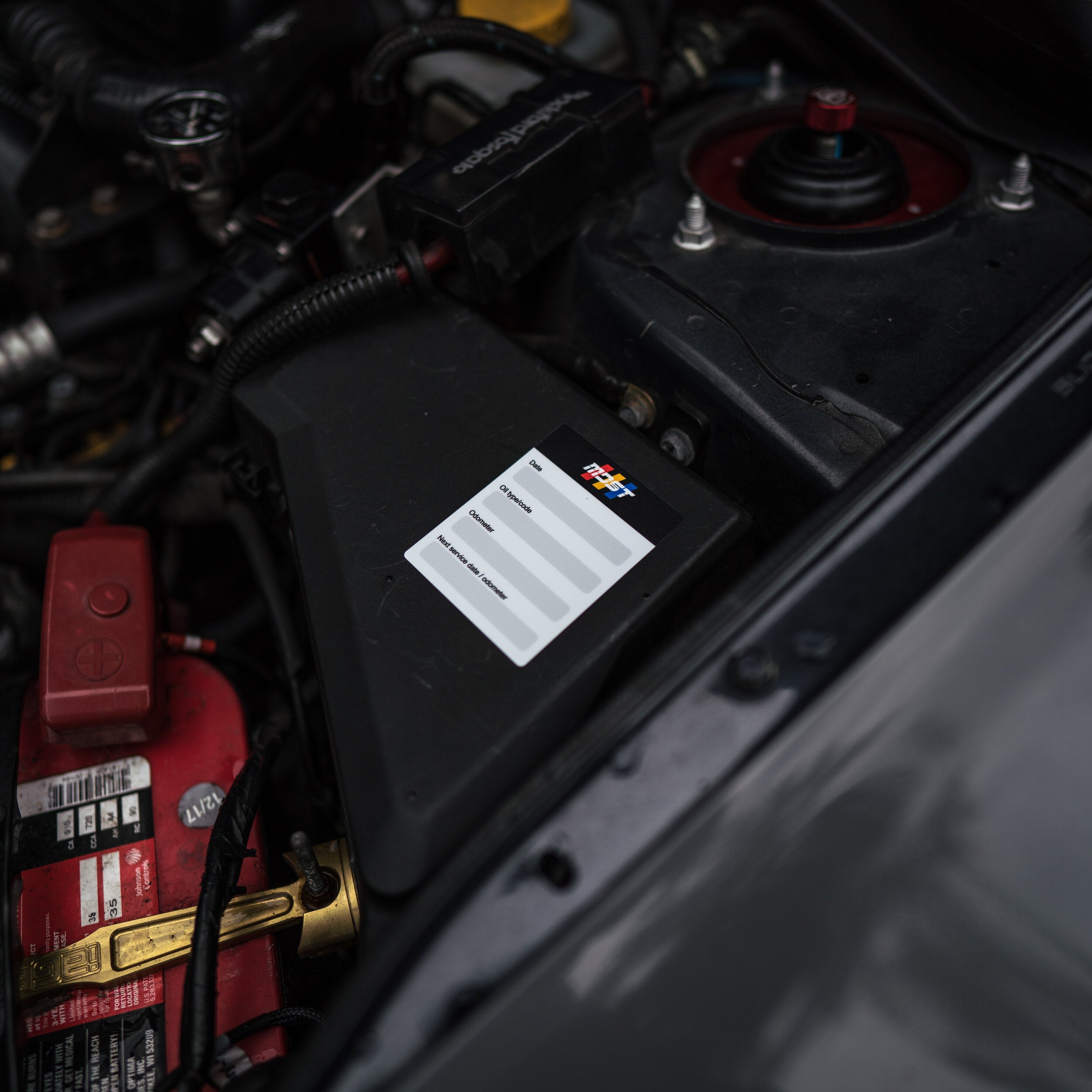 MAINTENANCE STICKERS (3 PACK) – mindsetgg